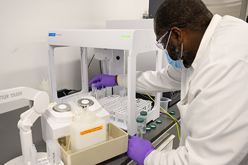 SCA Pharma has the highest level of pharmaceutical quality system