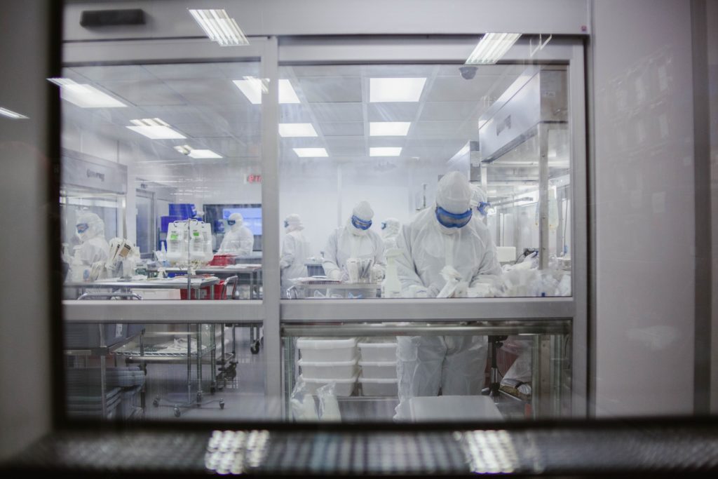 Leading 503B Outsourcing Facility | SCA Pharma